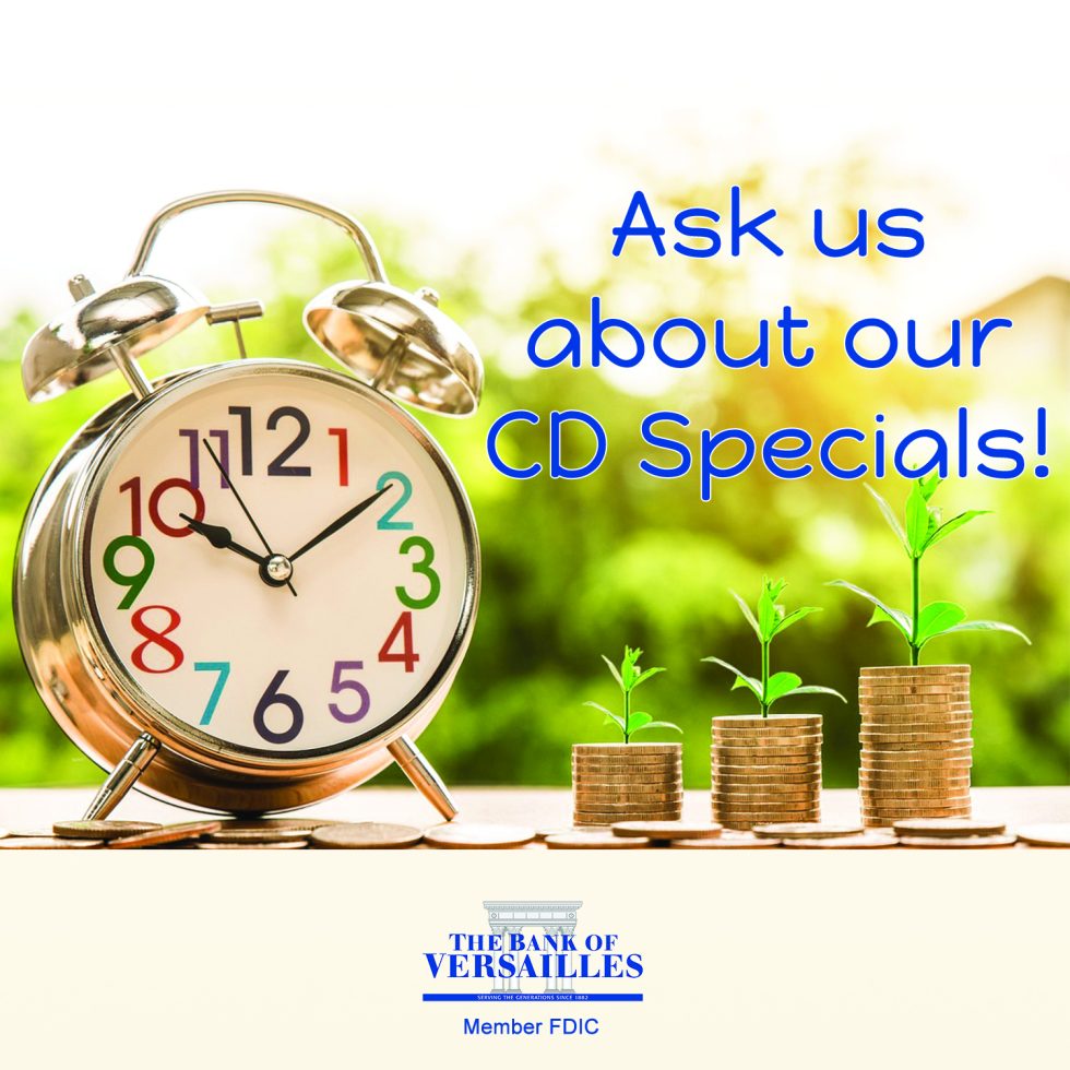 The Bank of Versailles | Versailles | Laurie | Greenview | Shawnee Bend